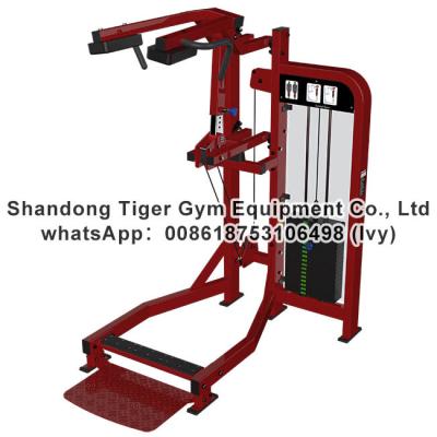 China Single Station Gym fitness equipment machine Standing Calf exercise machine for sale