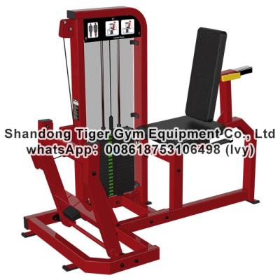 China Single Station Gym fitness equipment machine Horizontal Calf exercise machine for sale