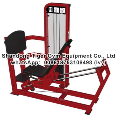 China Single Station Gym fitness equipment machine Seated Leg Press exercise machine for sale