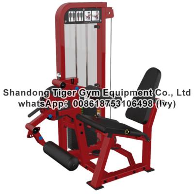 China Single Station Gym fitness equipment machine Seated Leg Extension and Curl exercise machine for sale