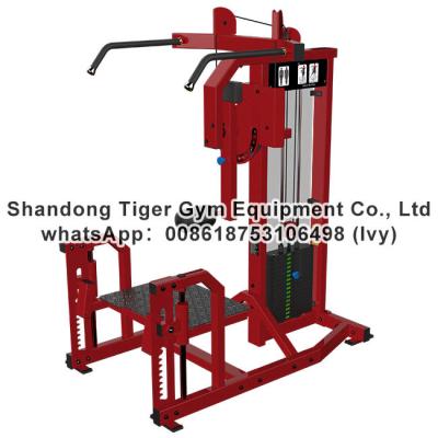 China Single Station Gym fitness equipment machine Hip and Glute exercise machine for sale