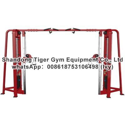 China Single Station Gym fitness equipment machine Adjustable Crossover exercise machine for sale