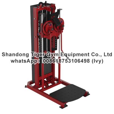 China Single Station Gym fitness equipment machine STANDING MULTI FLIGHT  exercise machine for sale