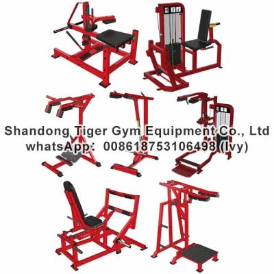 China Gym Fitness Equipment Seated / Stand Calf Raise / Super Horizontal / Standing / Horizontal Calf exercise machine for sale