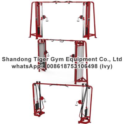 China Gym Fitness Equipment Adjustable Crossover exercise machine for sale