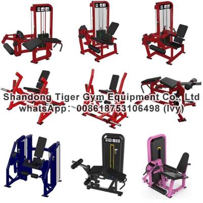 China Gym Fitness Equipment Seated Iso-Lateral Leg Extension Prone Curl combo exercise machine for sale