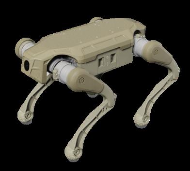 China Industrial-Grade Quadruped Robot with All-Terrain Adaptability and Modular Expansion for Versatile Applications for sale