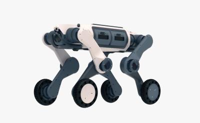 China Lightweight Wheel-legged Robotic Dog with IP66 Protection and 15kg Payload for Extreme Environments for sale
