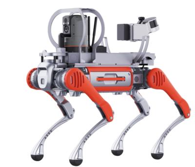 China Rescue Mechanical Dog with Modular Design for Emergency Fire Industry Featuring 40cm Stair Climbing and 60m Water Cannon Range for sale