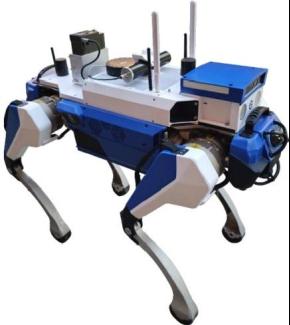China Autonomous Inspection Quadruped Robot with All Terrain Adaptability and Modular Installation Design for Industrial Patrol for sale