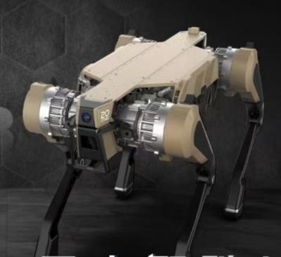 China Mechanical Dog Platform with Complex Terrain Navigation Modular Expansion and Industry Level Standardization for Automation for sale