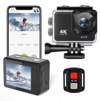 China Vlogger gopro Action Camera Waterproof 4K Panoramic Shooting 170° Wide Angle Sport Cam for Time Lapse Diving  Skiing for sale