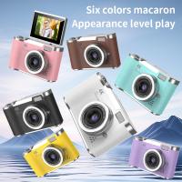 China DLC Retro Ccd Digital  Camera  Ultra-high-definition Flip-cover 4K Ultra-clear Image, Portable for Students and Campus Travel for sale