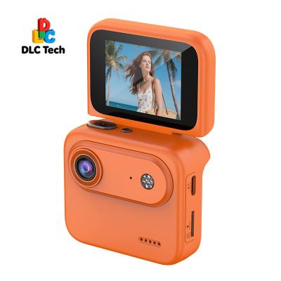 China Hot Selling 1080P  Vlog Action Camera Dual Screen 120 Wide Angle 128G Built-in Memory for Outdoor Diving Exclusive to USA for sale
