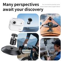 China Hot Selling 1080P  Vlog Action Camera Dual Screen 120 Wide Angle 128G Built-in Memory for Outdoor Diving Exclusive to USA for sale