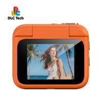 China Hot Selling 1080P  Vlog Action Camera Dual Screen 120 Wide Angle 128G Built-in Memory for Outdoor Diving Exclusive to USA for sale