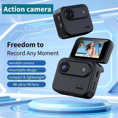China Cross-Border New Y360 Sports Digital Camera Cycling Chest-Mounted 4K HD Anti-Shake Flip Screen 2-inch 140 Wide Angle Video for sale