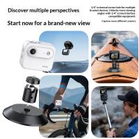 China Cross-Border New Y360 Sports Digital Camera Cycling Chest-Mounted 4K HD Anti-Shake Flip Screen 2-inch 140 Wide Angle Video for sale
