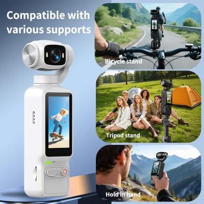 China Manufacturer Direct Bulk Supply Stabilized Gimbal Camera Custom Laser Engrave Logo Real Time Vertical HD Screen for Youth Sports for sale