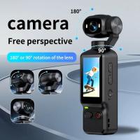 China Manufacturer Direct Bulk Supply Stabilized Gimbal Camera Custom Laser Engrave Logo Real Time Vertical HD Screen for Youth Sports for sale