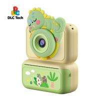 China DLC Children Instant Print Camera 4800MP Dual Lens 1080P Video Multifunction One Click Print Eye Protection ABS Case MP3 Filter for sale