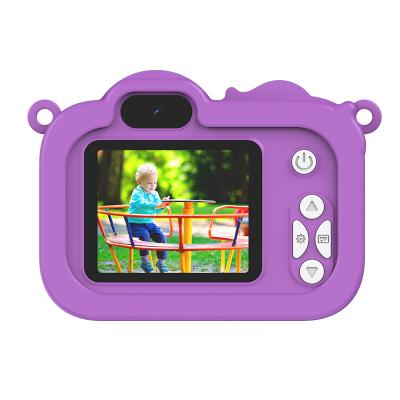 China Hot Selling Multifunctional HD Digital Camera for Kids | Dual-Lens Video Recording & Smart Focus & Filter 1080P CMOS Sensor MP3 for sale
