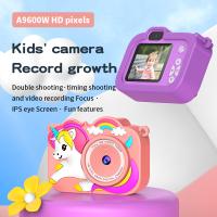 China Hot Selling Multifunctional HD Digital Camera for Kids | Dual-Lens Video Recording & Smart Focus & Filter 1080P CMOS Sensor MP3 for sale