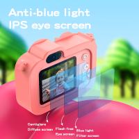 China Hot Selling Multifunctional HD Digital Camera for Kids | Dual-Lens Video Recording & Smart Focus & Filter 1080P CMOS Sensor MP3 for sale