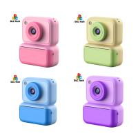 China DLC Kids Digital Camera CCD Dual Lenses Full HD Video 120 Wide Angle 2.4
