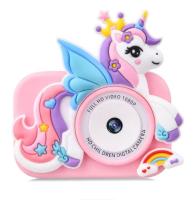China Cheep  Multifunctional HD Digital Camera for Kids | Dual-Lens Video Recording & Smart Focus & Filter 1080P CMOS Sensor MP3 for sale