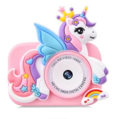China Cheep  Multifunctional HD Digital Camera for Kids | Dual-Lens Video Recording & Smart Focus & Filter 1080P CMOS Sensor MP3 for sale