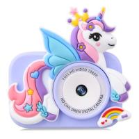 China Cheep  Multifunctional HD Digital Camera for Kids | Dual-Lens Video Recording & Smart Focus & Filter 1080P CMOS Sensor MP3 for sale