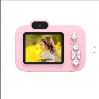 China Handheld  Multifunctional HD Digital Camera for Kids | Dual-Lens Video Recording & Smart Focus & Filter 1080P CMOS Sensor MP3 for sale