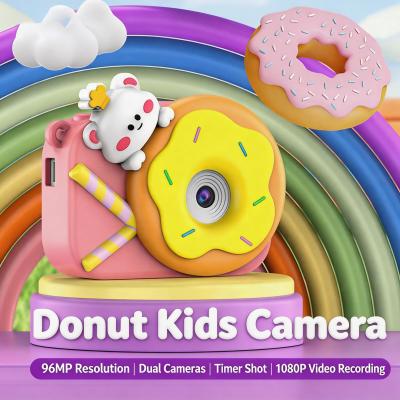 China Cute Multi-color Options HD Digital Camera for Kids | Dual-Lens 1080P CMOS Sensor with MicroSD 2.0