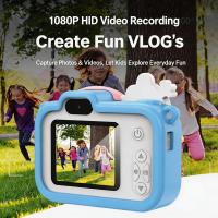 China Cute Multi-color Options HD Digital Camera for Kids | Dual-Lens 1080P CMOS Sensor with MicroSD 2.0