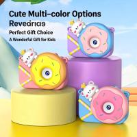 China Cute Multi-color Options HD Digital Camera for Kids | Dual-Lens 1080P CMOS Sensor with MicroSD 2.0