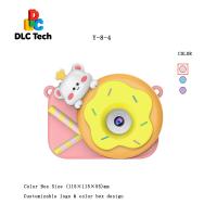 China Cute Multi-color Options HD Digital Camera for Kids | Dual-Lens 1080P CMOS Sensor with MicroSD 2.0