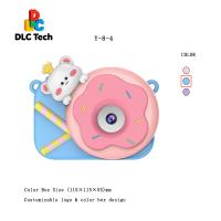 China Cute Multi-color Options HD Digital Camera for Kids | Dual-Lens 1080P CMOS Sensor with MicroSD 2.0