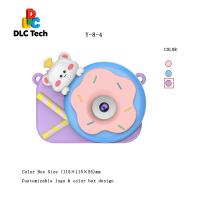 China Cute Multi-color Options HD Digital Camera for Kids | Dual-Lens 1080P CMOS Sensor with MicroSD 2.0