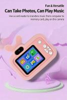 China Educational Games Built-in  HD Digital Camera for Kids | Dual-Lens Video Recording & Smart Focus & Filter 1080P CMOS Sensor MP3 for sale