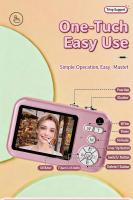China Educational Games Built-in  HD Digital Camera for Kids | Dual-Lens Video Recording & Smart Focus & Filter 1080P CMOS Sensor MP3 for sale