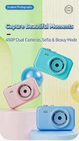 China Educational Games Built-in  HD Digital Camera for Kids | Dual-Lens Video Recording & Smart Focus & Filter 1080P CMOS Sensor MP3 for sale