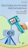 China Educational Games Built-in  HD Digital Camera for Kids | Dual-Lens Video Recording & Smart Focus & Filter 1080P CMOS Sensor MP3 for sale