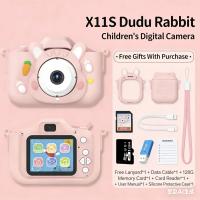 China 2.0 Inch CMOS Sensor MicroSD Full HD 64GB 160 Wide Angle Kids Digital Video Camcorder Camera for Children Gift for sale