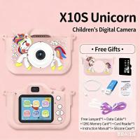 China 2.0 Inch CMOS Sensor MicroSD Full HD 64GB 160 Wide Angle Kids Digital Video Camcorder Camera for Children Gift for sale