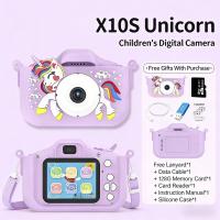 China 2.0 Inch CMOS Sensor MicroSD Full HD 64GB 160 Wide Angle Kids Digital Video Camcorder Camera for Children Gift for sale