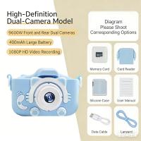 China 2.0 Inch CMOS Sensor MicroSD Full HD 64GB 160 Wide Angle Kids Digital Video Camcorder Camera for Children Gift for sale