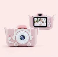 China High Quality Children's Digital Camera with CMOS Sensor and MicroSD Support HD Instant Print Camera for Kids for sale