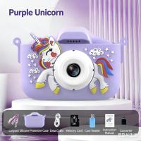 China High Quality Children's Digital Camera with CMOS Sensor and MicroSD Support HD Instant Print Camera for Kids for sale