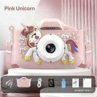 China High Quality Children's Digital Camera with CMOS Sensor and MicroSD Support HD Instant Print Camera for Kids for sale